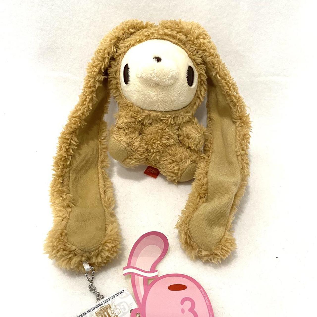 Chax Bunny Fuzzy Soft Coat Brown Condition is... - Depop