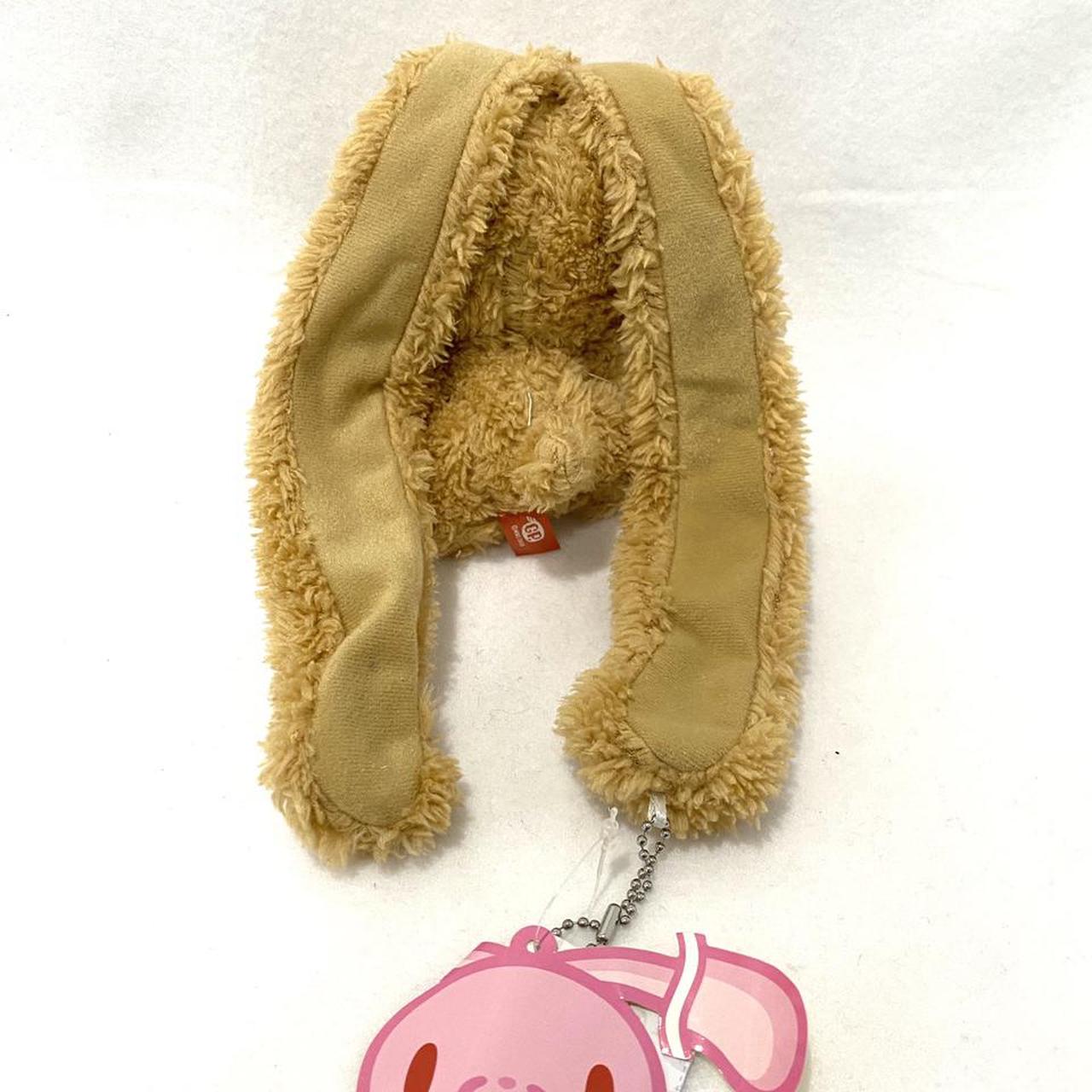 Chax Bunny Fuzzy Soft Coat Brown Condition is... - Depop