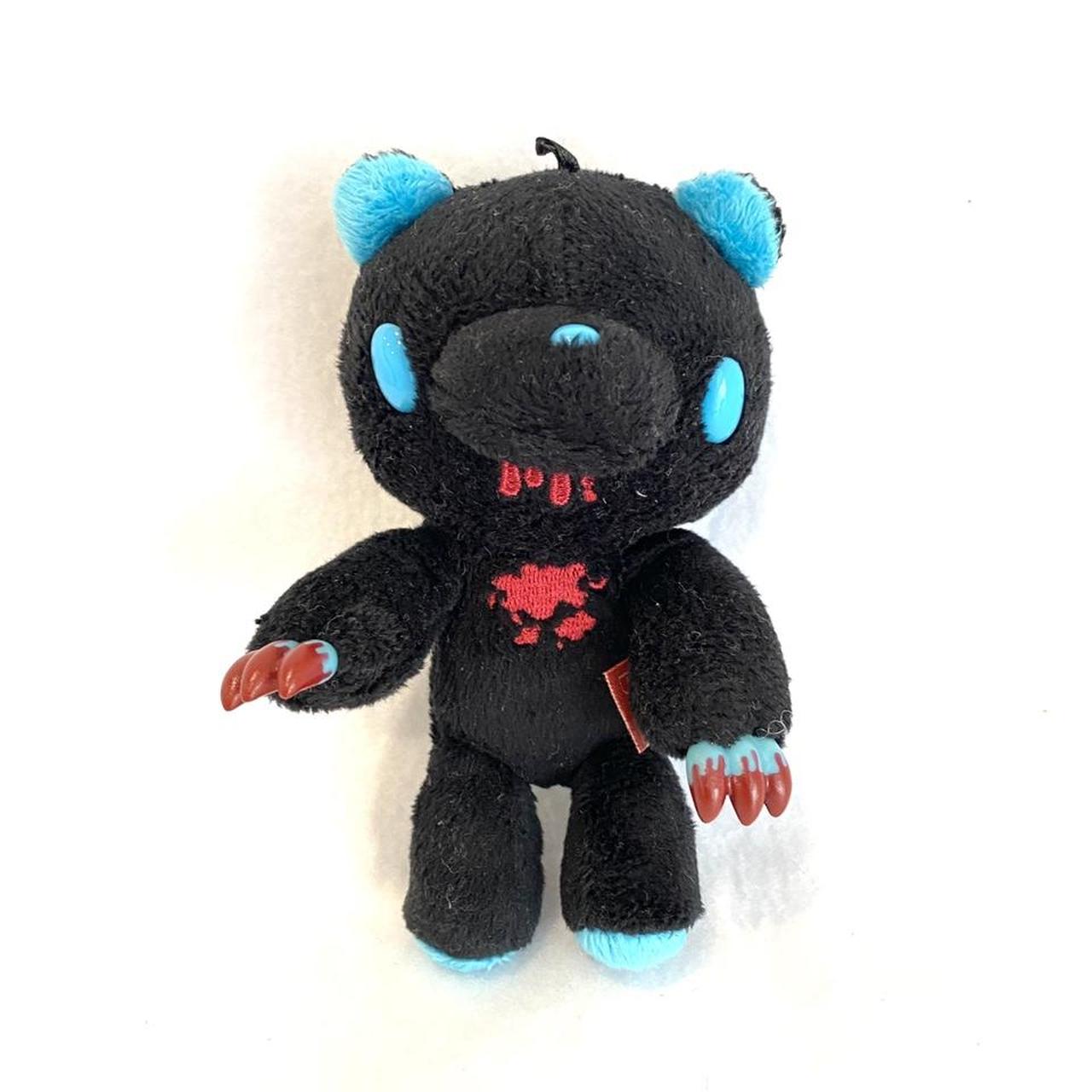 Chax Gloomy Bear Mascot Black/Blue Condition is Like... - Depop
