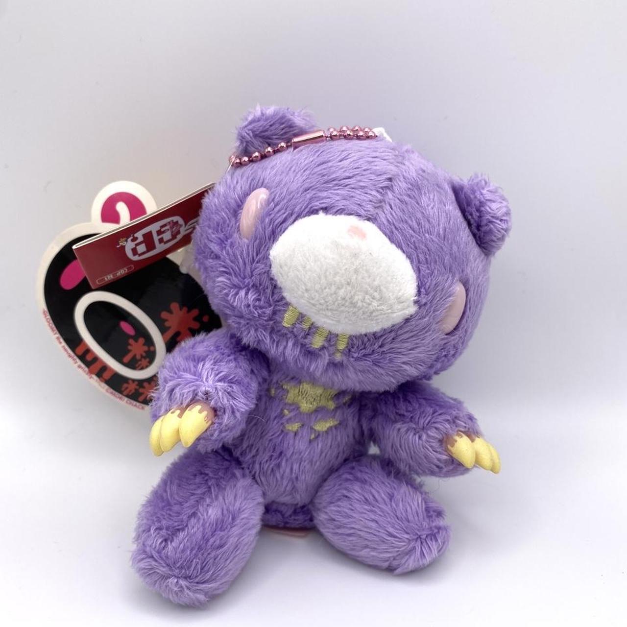 Chax Gloomy Bear Sherbert Mascot Purple Condition is... - Depop