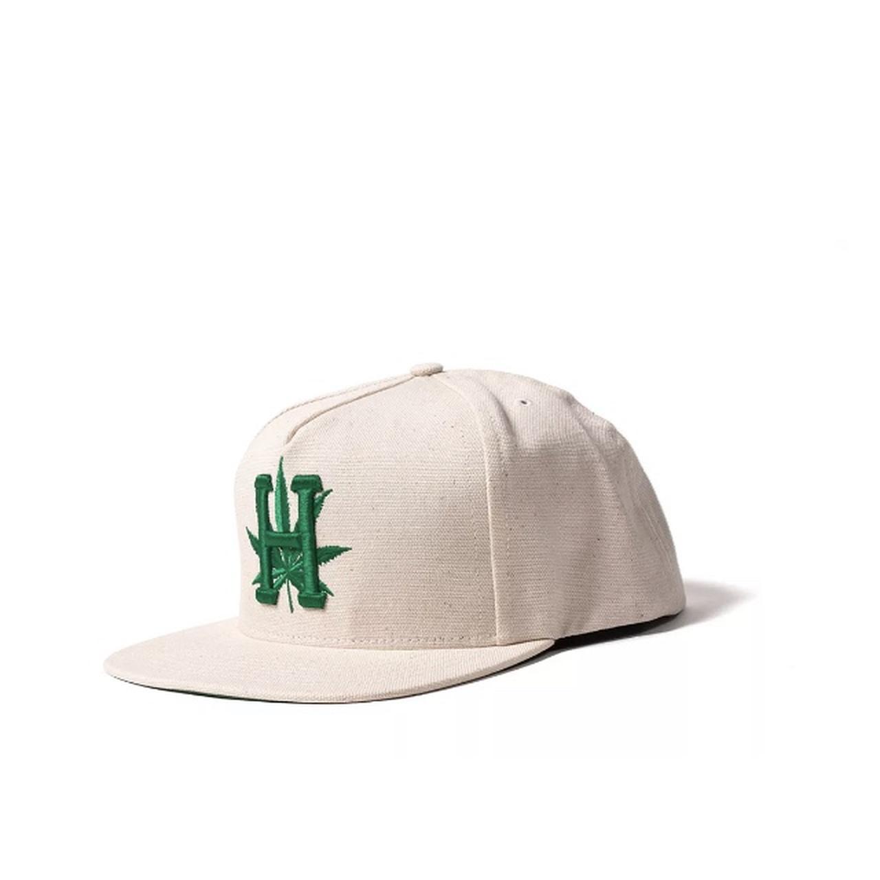 HUF Snoop Dogg Natural Beige Snapback Cap Brand new... - Depop