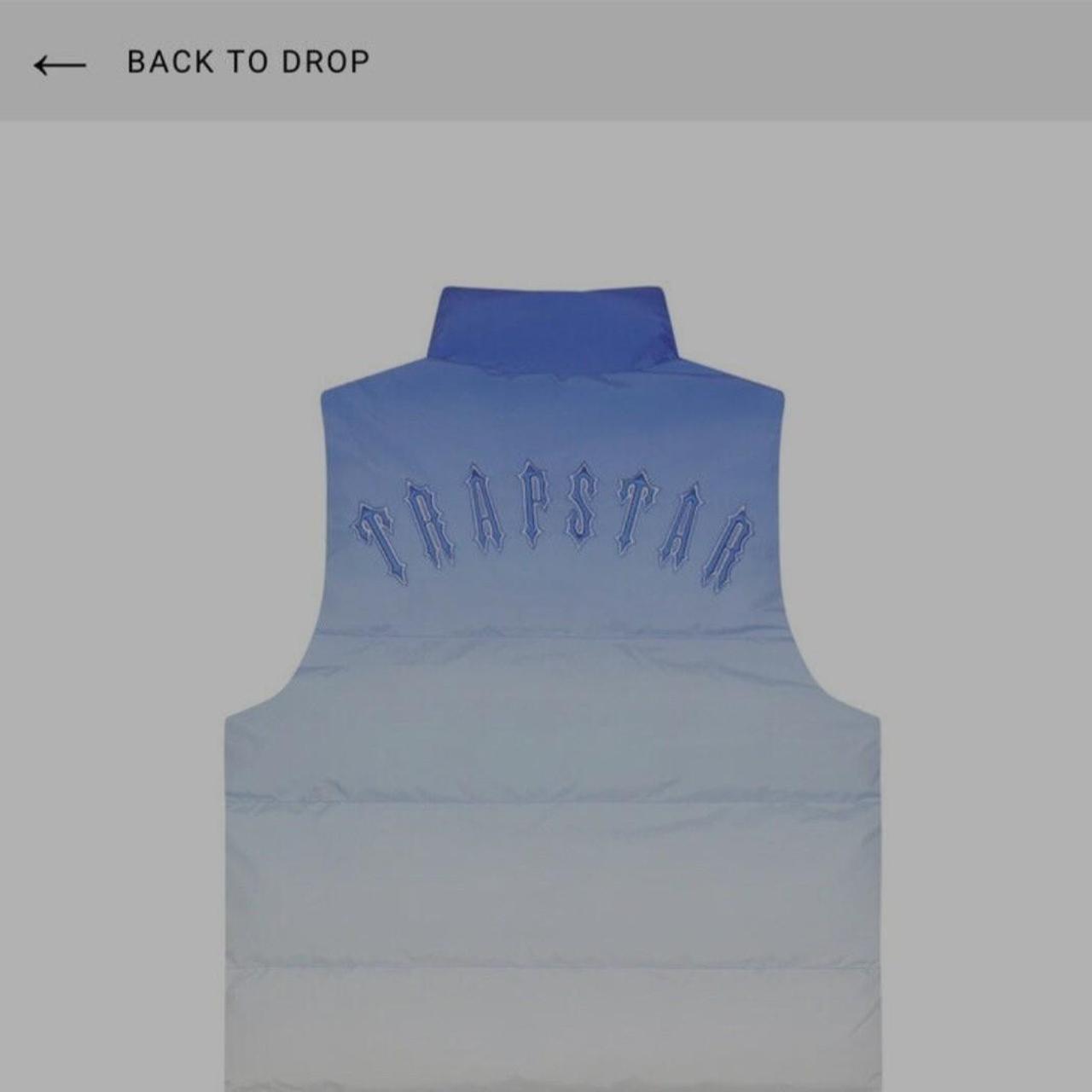 Trapstar Men's Gilet | Depop