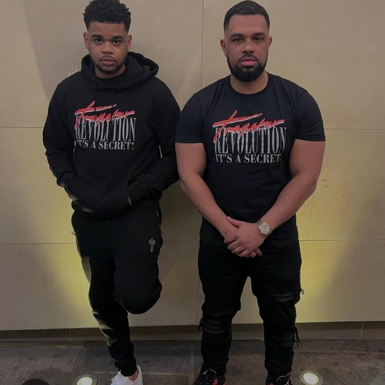 Trapstar x Joints (blade brown x k trap mixtape)... - Depop