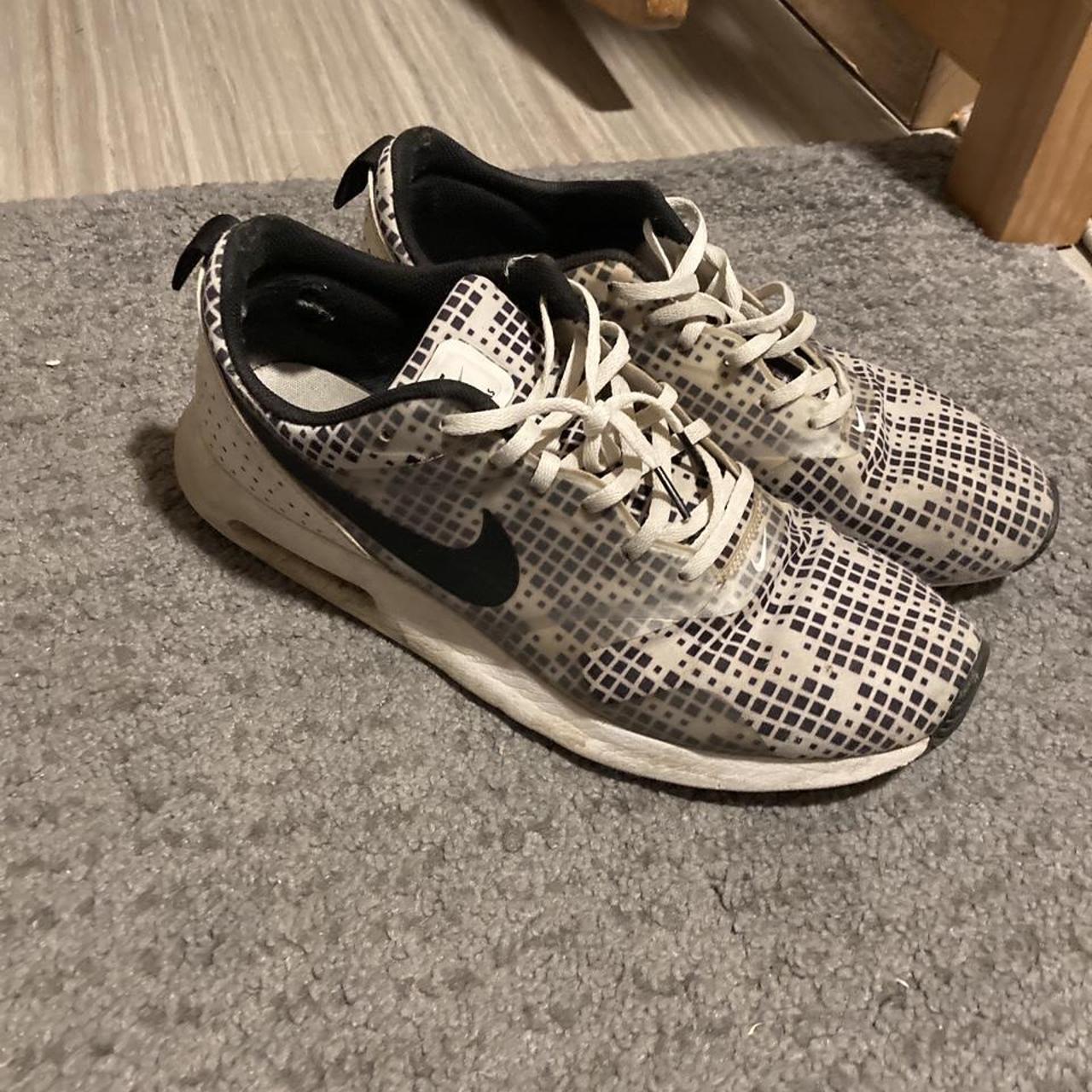 Nike Air Max checkered pattern size 10.5 men’s #nike... - Depop