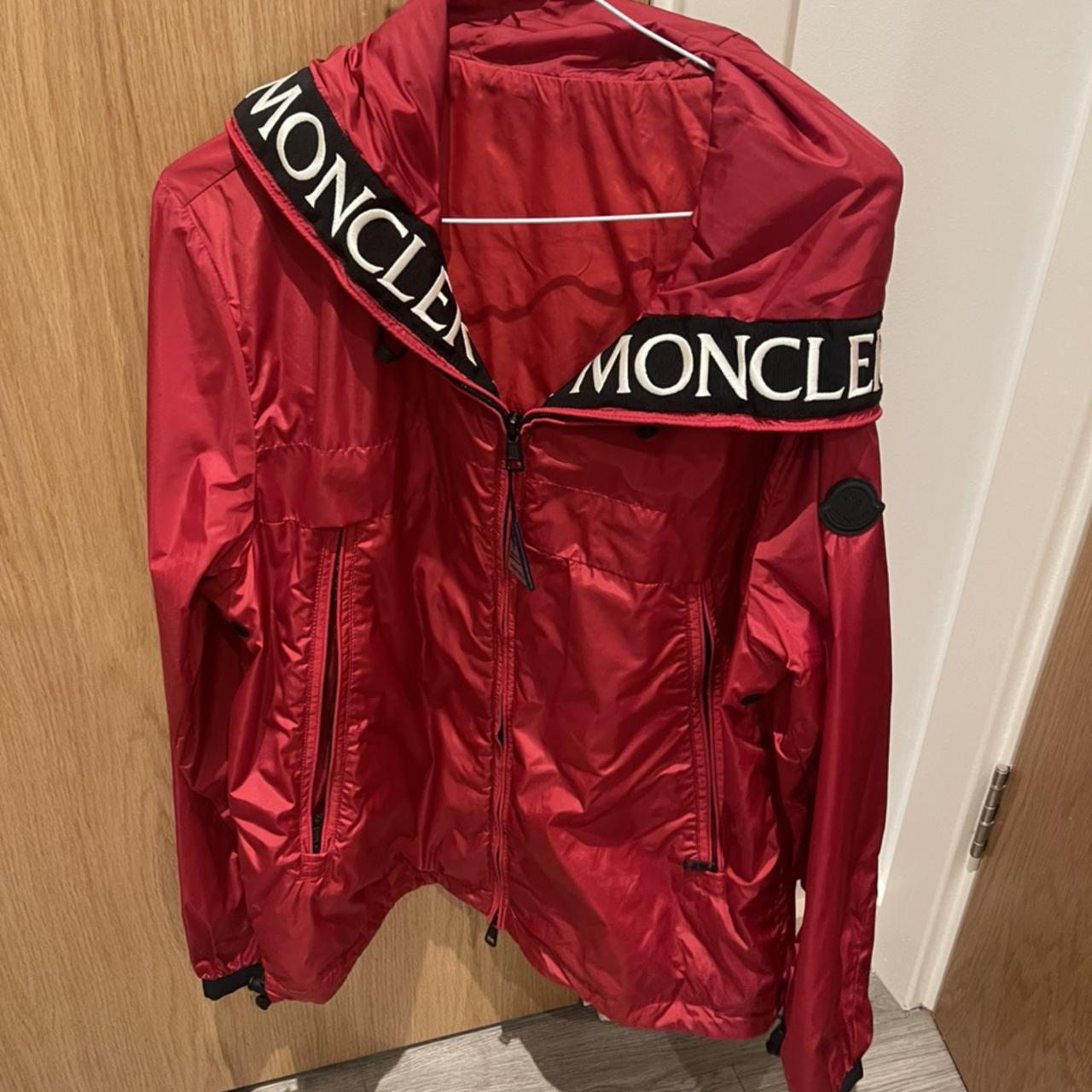 Moncler windbreaker jacket limited edition size 1... - Depop