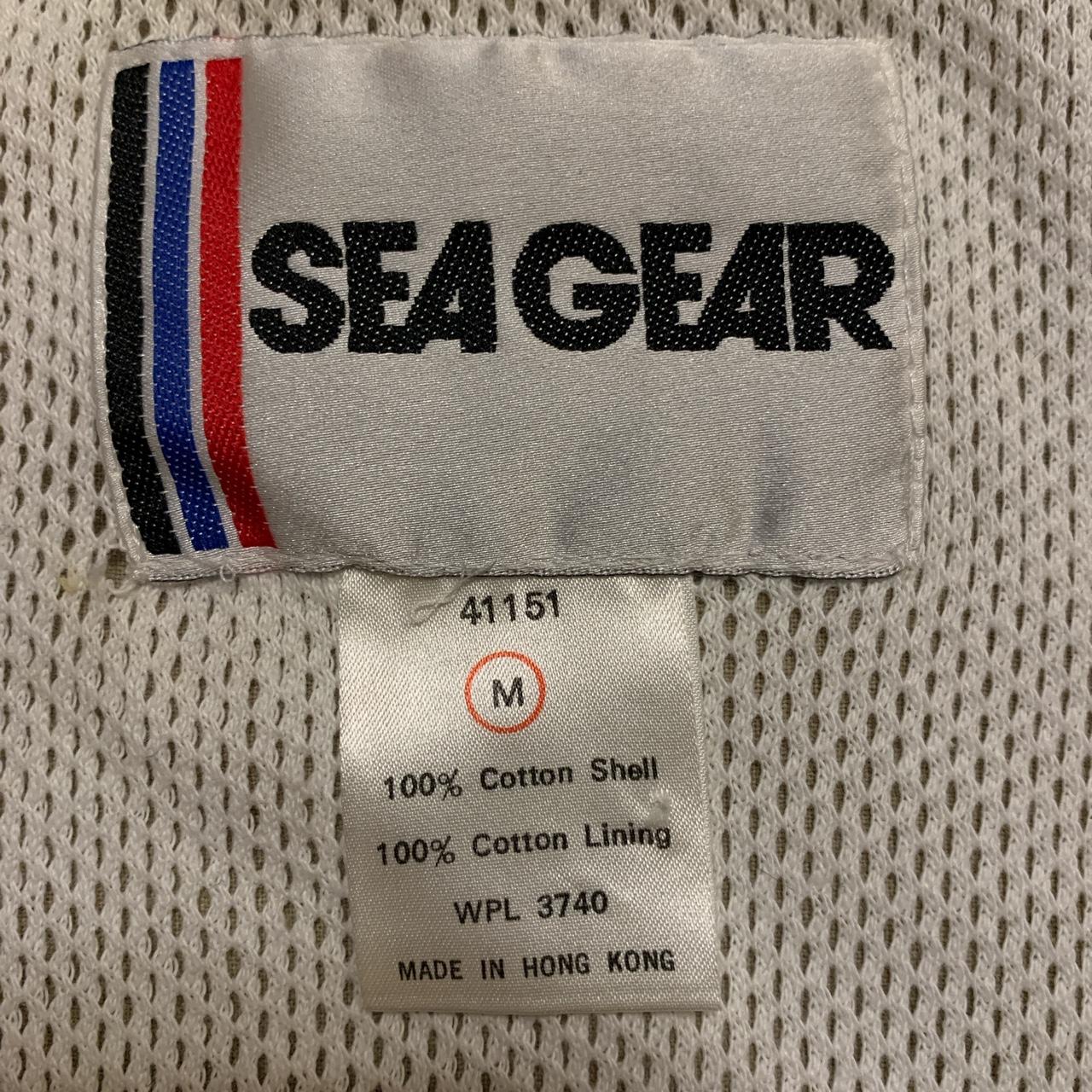 Late 80’s/early 90’s Sea Gear America’s Cup... - Depop