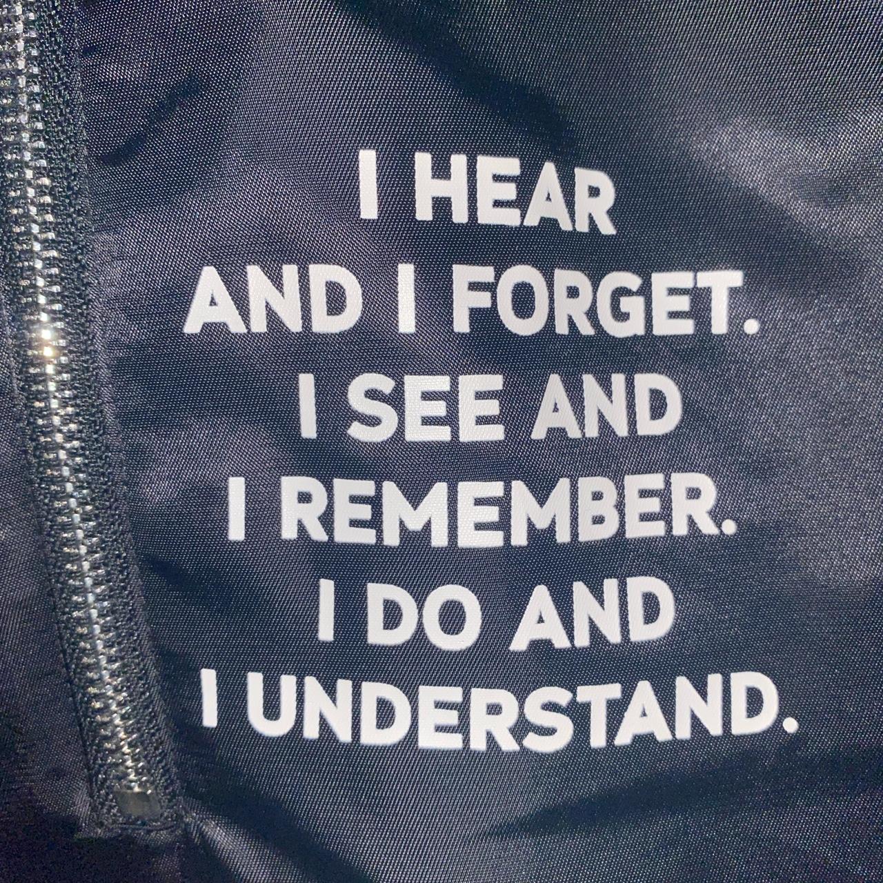 Vintage Uninhibitedness Poem Fishing/Tactical Vest... - Depop