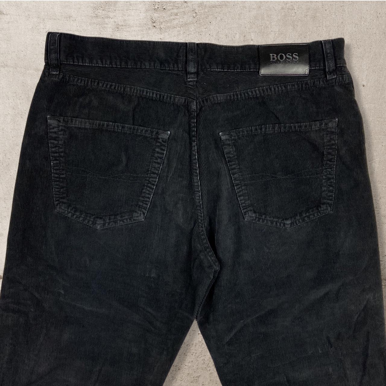Hugo boss retro corduroy jeans Measurements are... - Depop