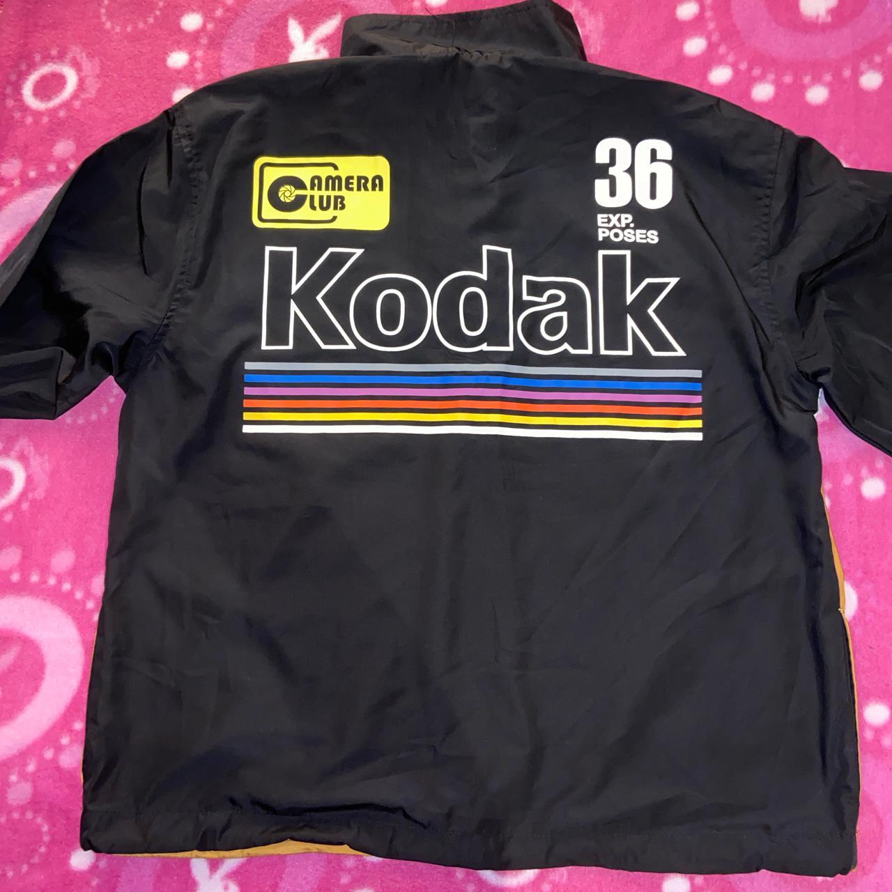 🧡Kodak racer windbreaker 🧡Size S would fit a UK 6/4... - Depop