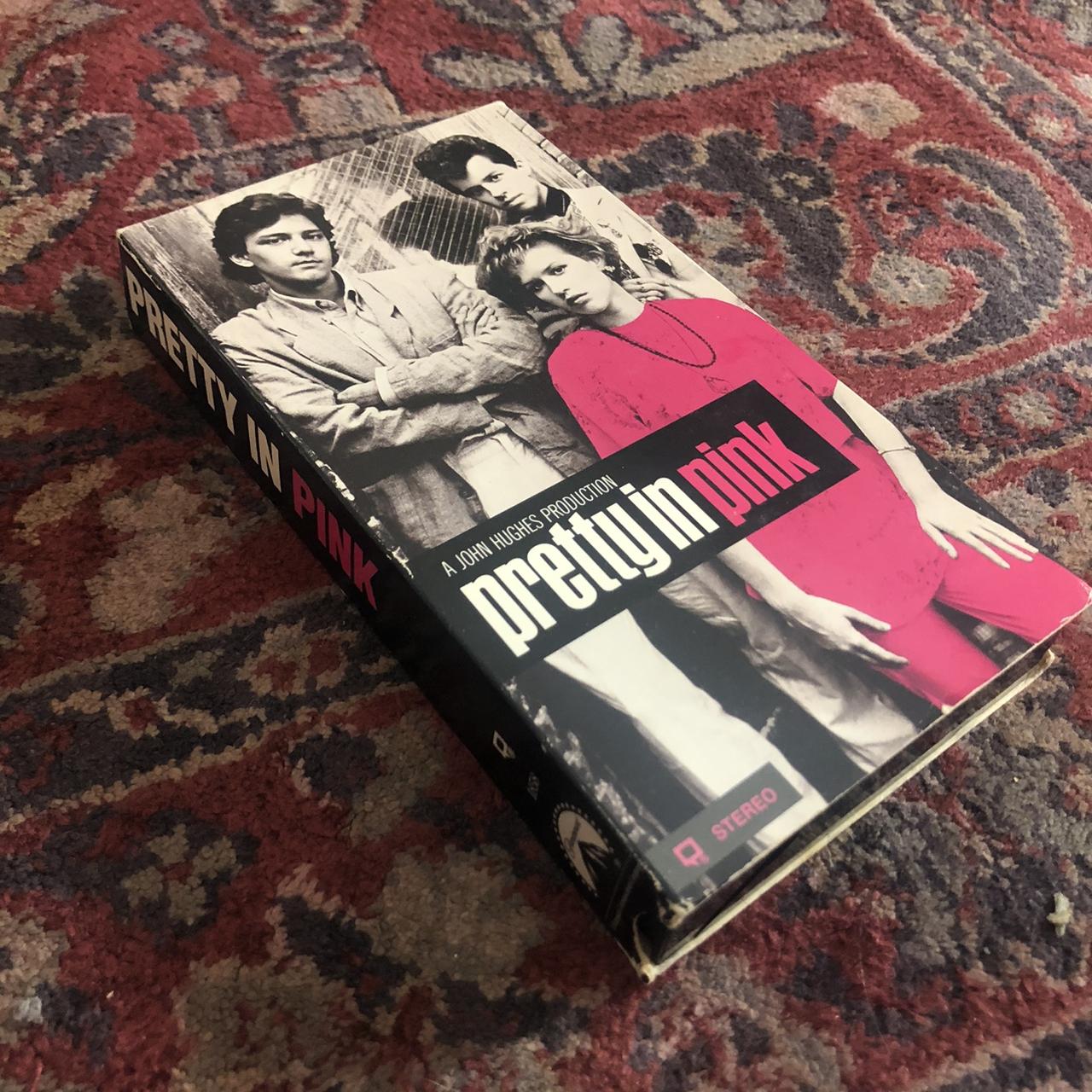 PRETTY IN PINK VHS 1980s John Hughes film on tape... - Depop