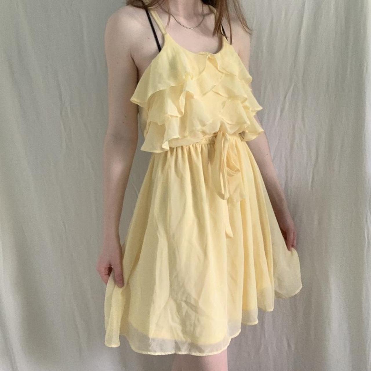 Disney Princess Belle Yellow Dress - size xs - worn... - Depop