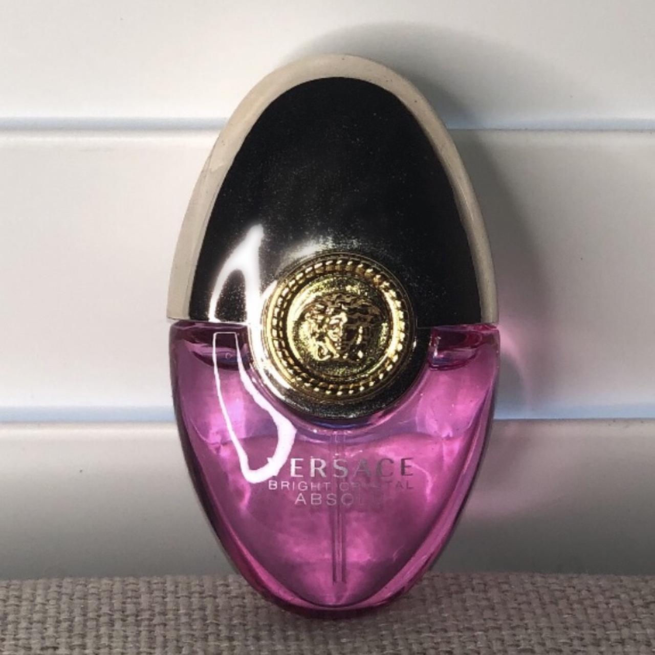 Versace bright crystal absolu 10ml Key Notes: Yuzu... | Depop