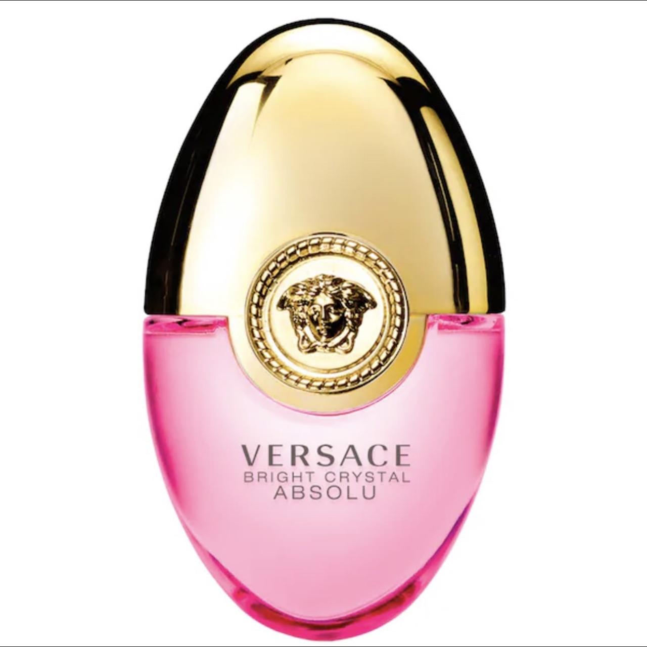 Versace bright crystal absolu 10ml Key Notes: Yuzu... | Depop