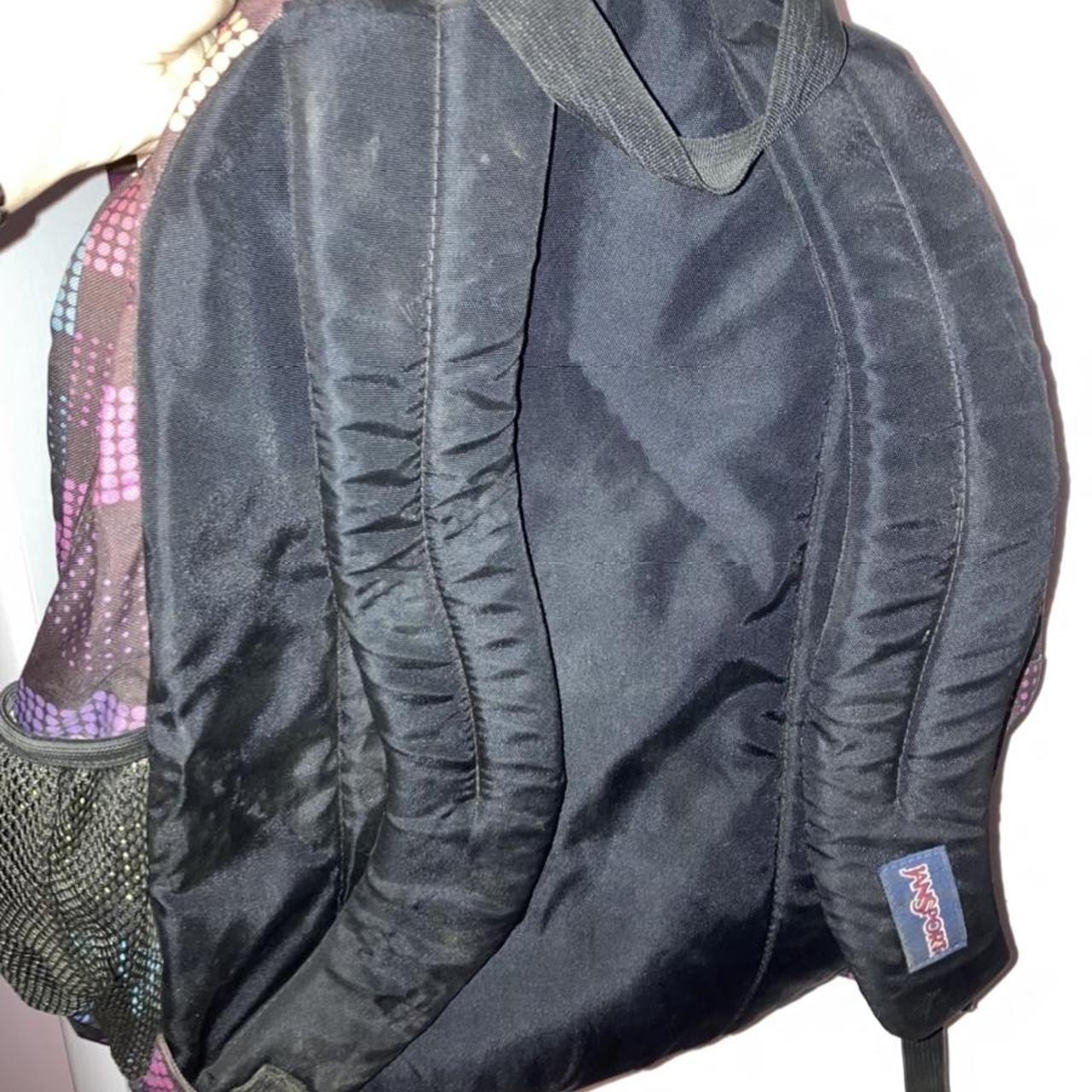 Rainbow Jansport backpack 🎒 Lightly used - Depop