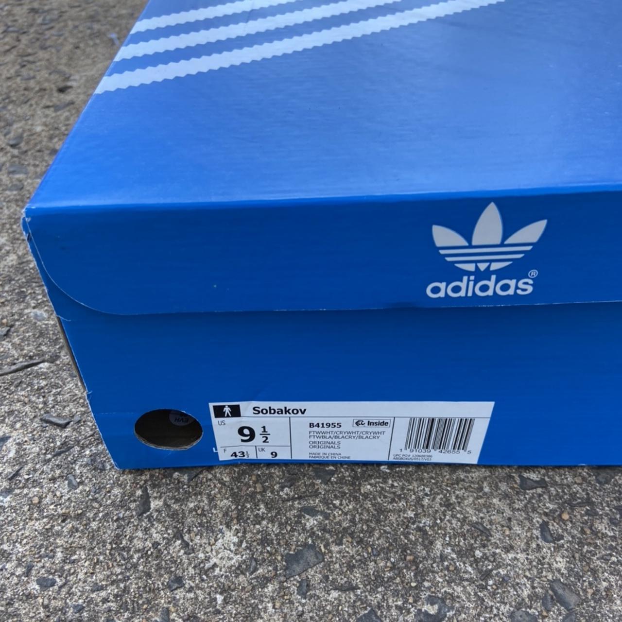 Adidas Originals - Sobakov, Crystal White. Pretty... - Depop