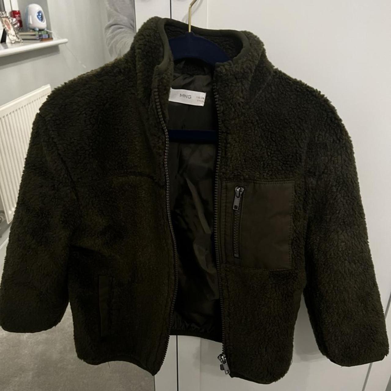 Mango Khaki Jacket | Depop