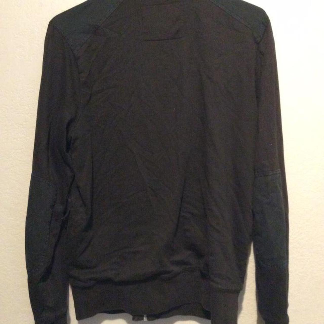 Express Men's Black Jacket | Depop