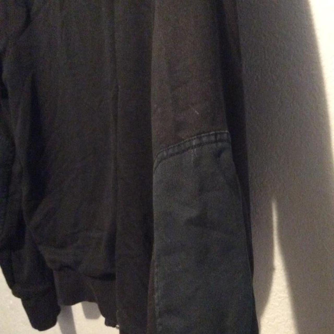 Express Men's Black Jacket | Depop