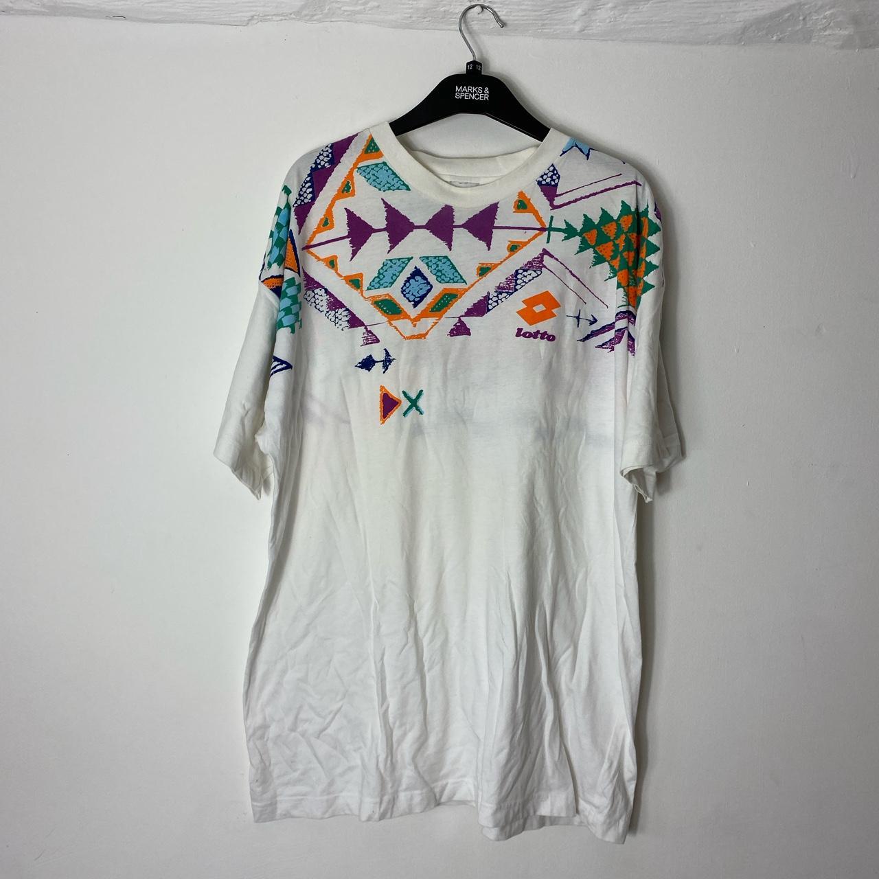 Lotto T-Shirt Mens // Size Medium // Excellent... - Depop