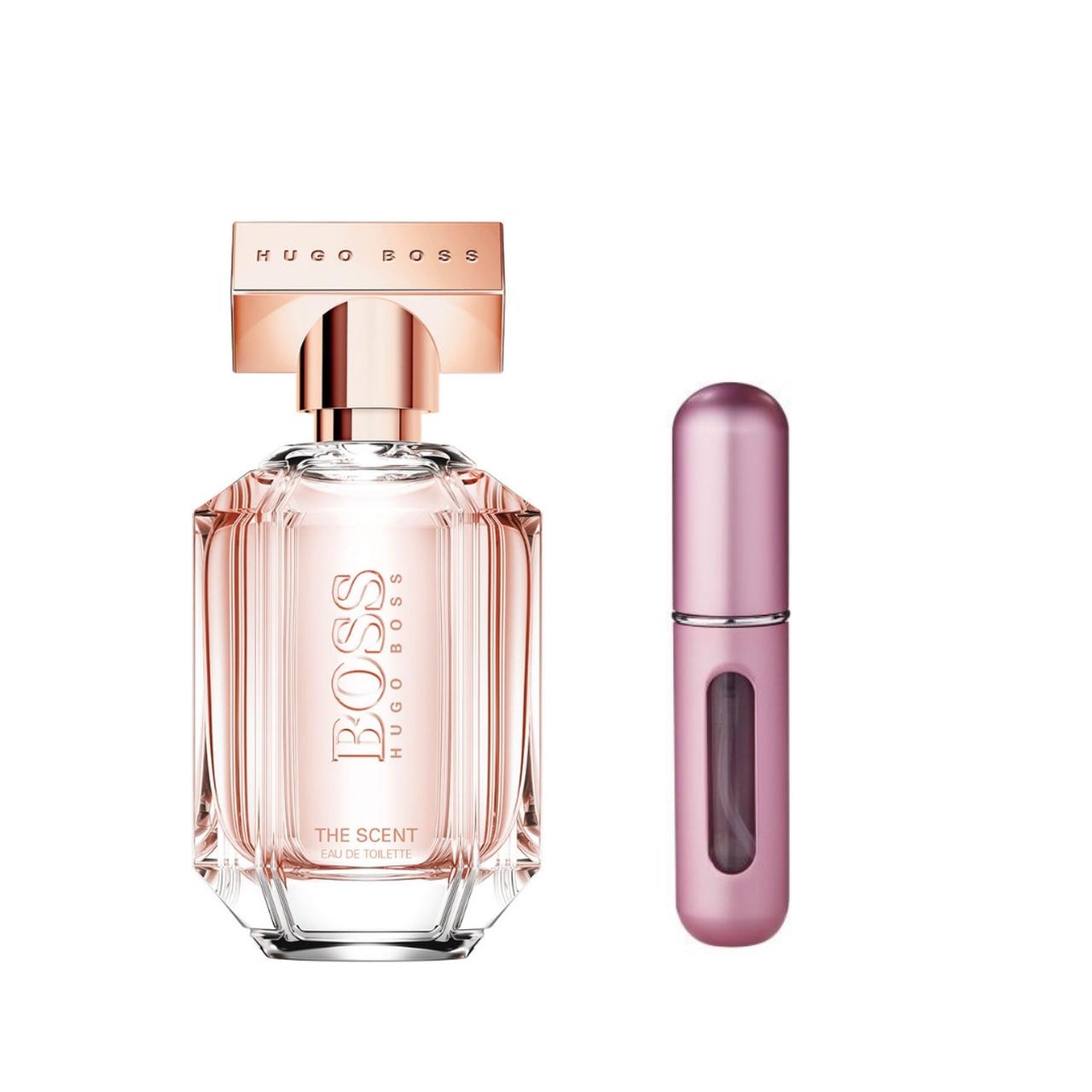 Hugo Boss The Scent designer perfume 5ml refillable... - Depop