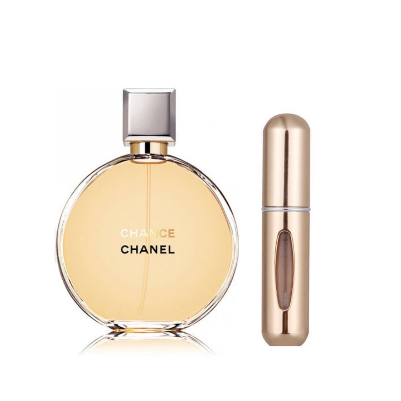 Chanel Chance Designer Perfume 5ml Refillable Travel Depop