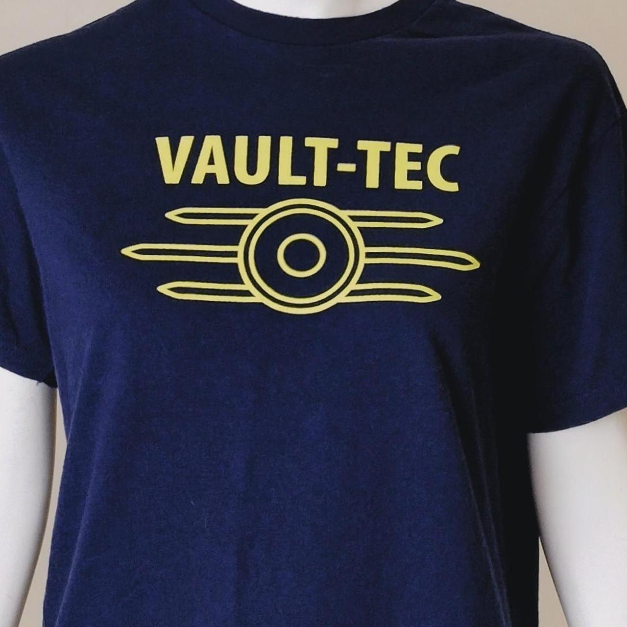 "Vault-Tec" Fallout shirt M on tag. Tracked... - Depop