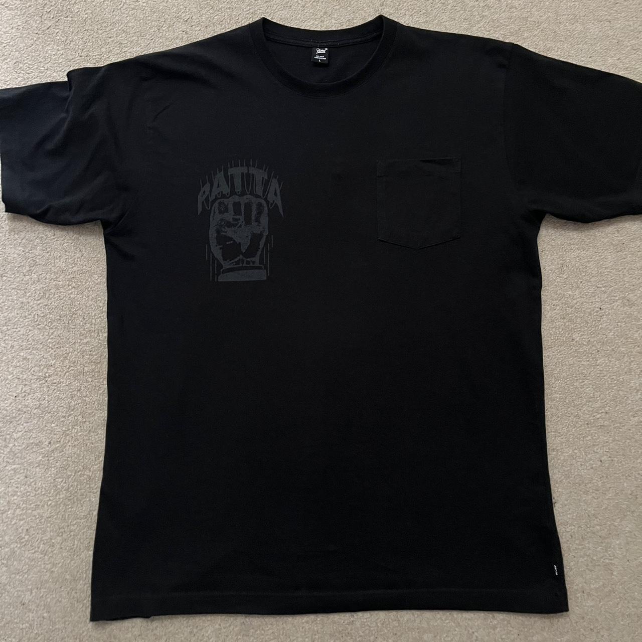 Patta pocket t shirt Front and back print #patta - Depop