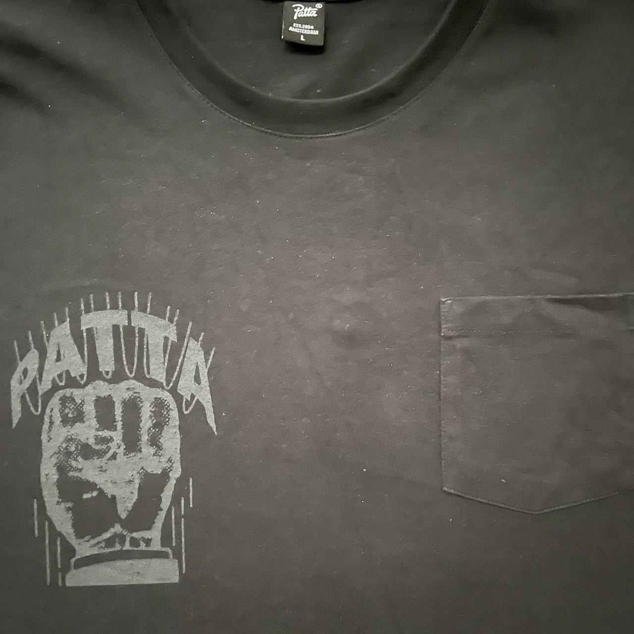 Patta pocket t shirt Front and back print #patta - Depop