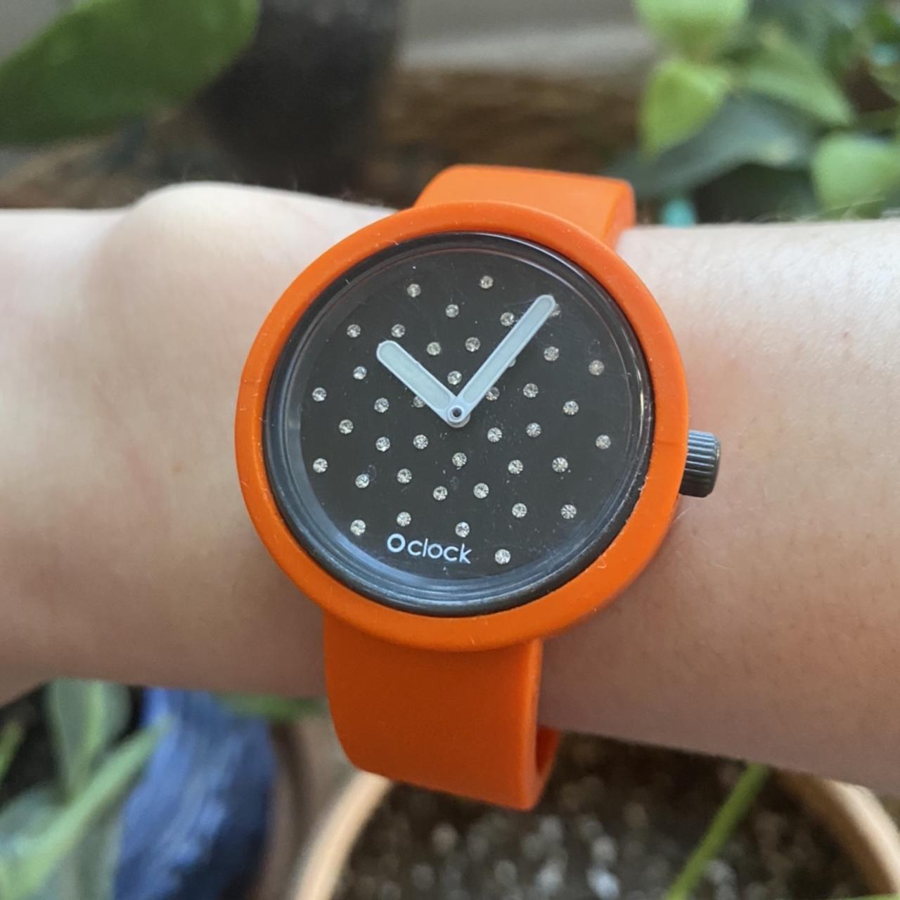 Oclock brand wristwatch. Comfortable silicone band.... - Depop