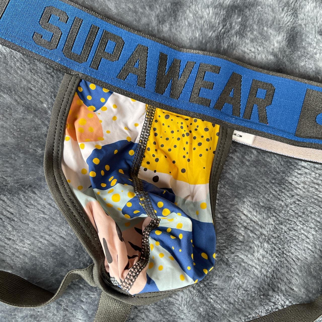 Supawear mens jockstrap size medium Worn for... - Depop