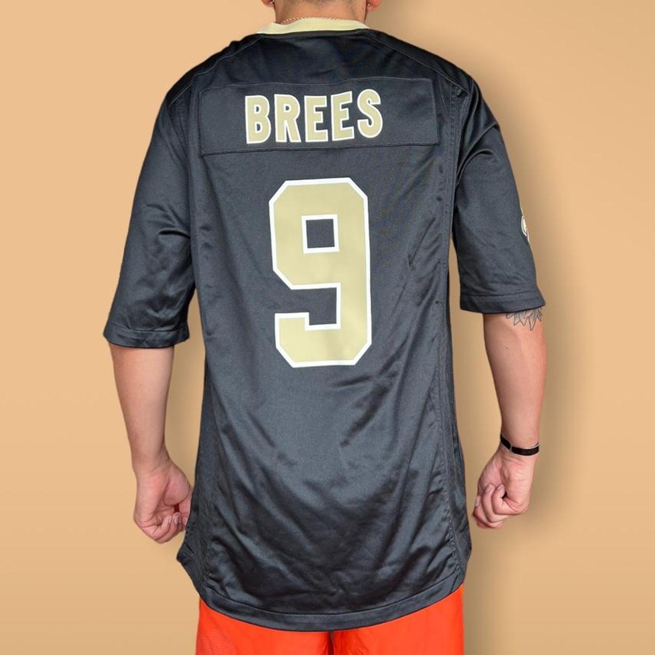 Drew Brees New Orleans Saints On Field Nike... - Depop