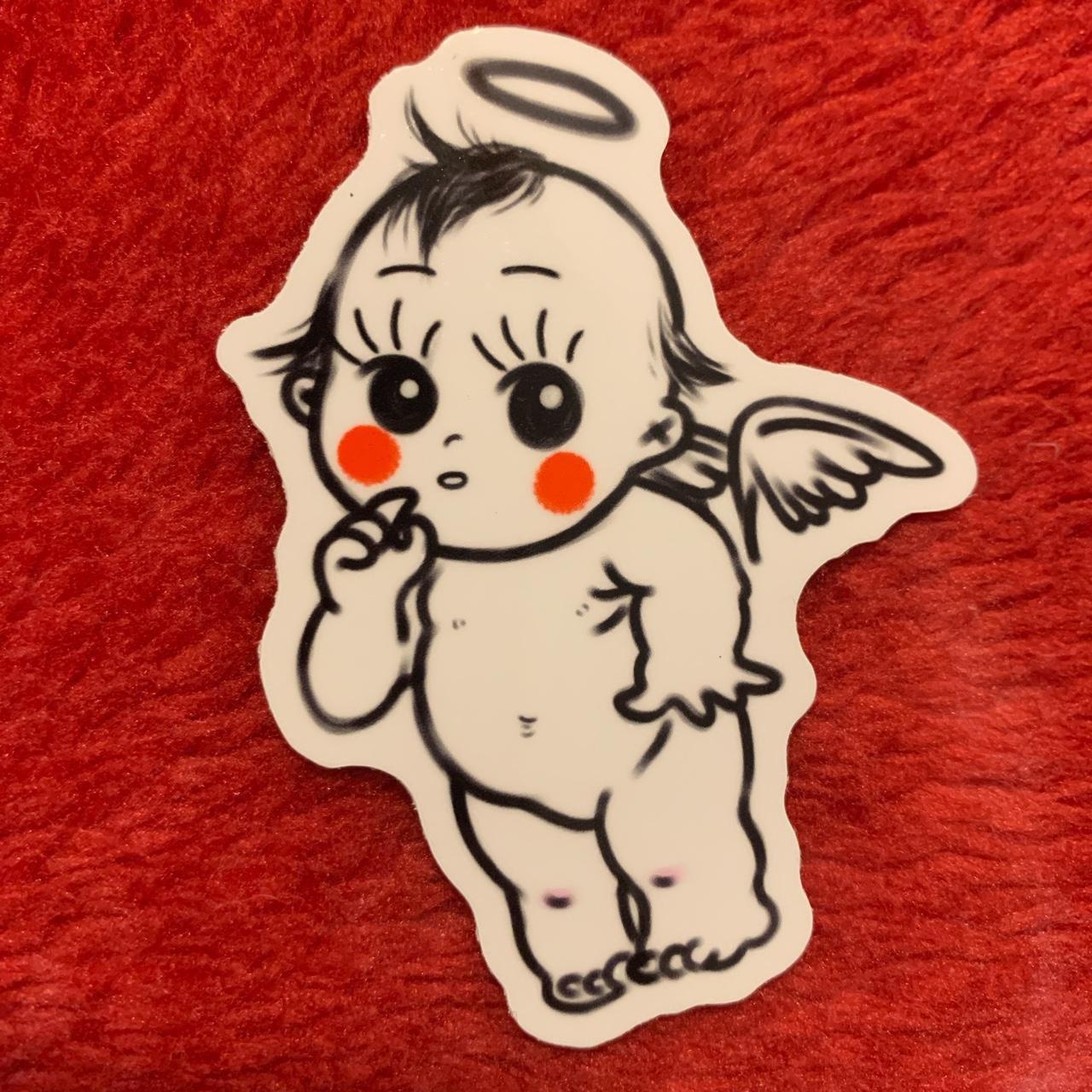 FREE Cupid/cherub kewpie With any Purchase Original... - Depop