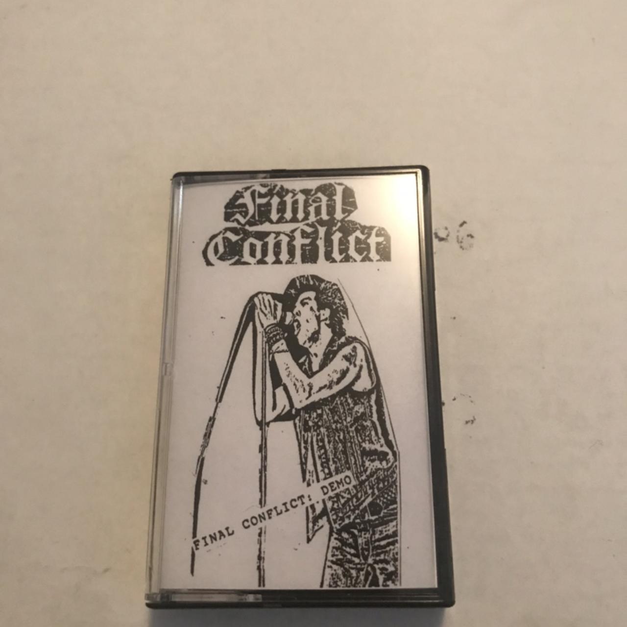 Final Conflict “Demo” 1985 fanclub... - Depop