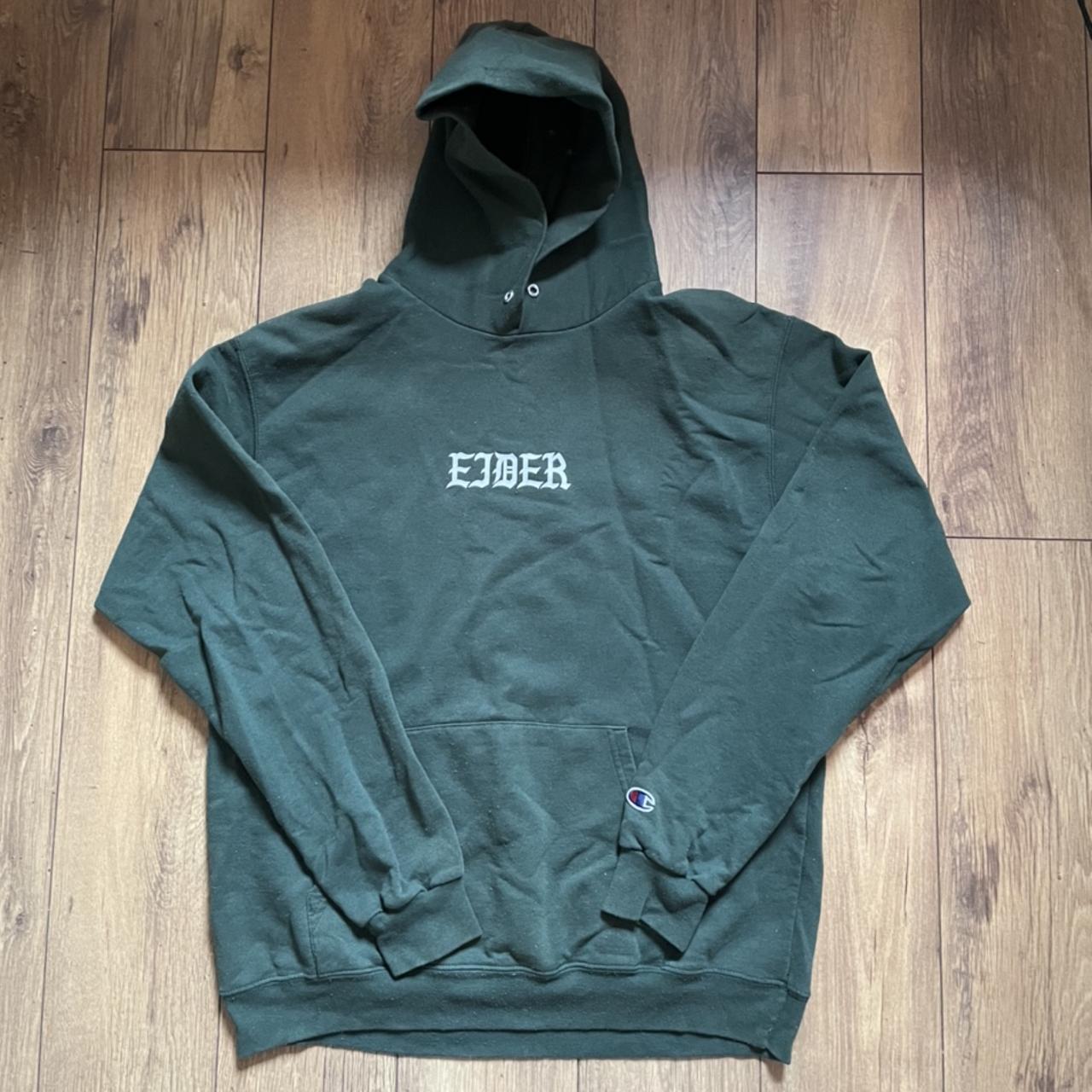 Edjer Store Opening Hoodie | Forest Green 8/10 Cond... - Depop