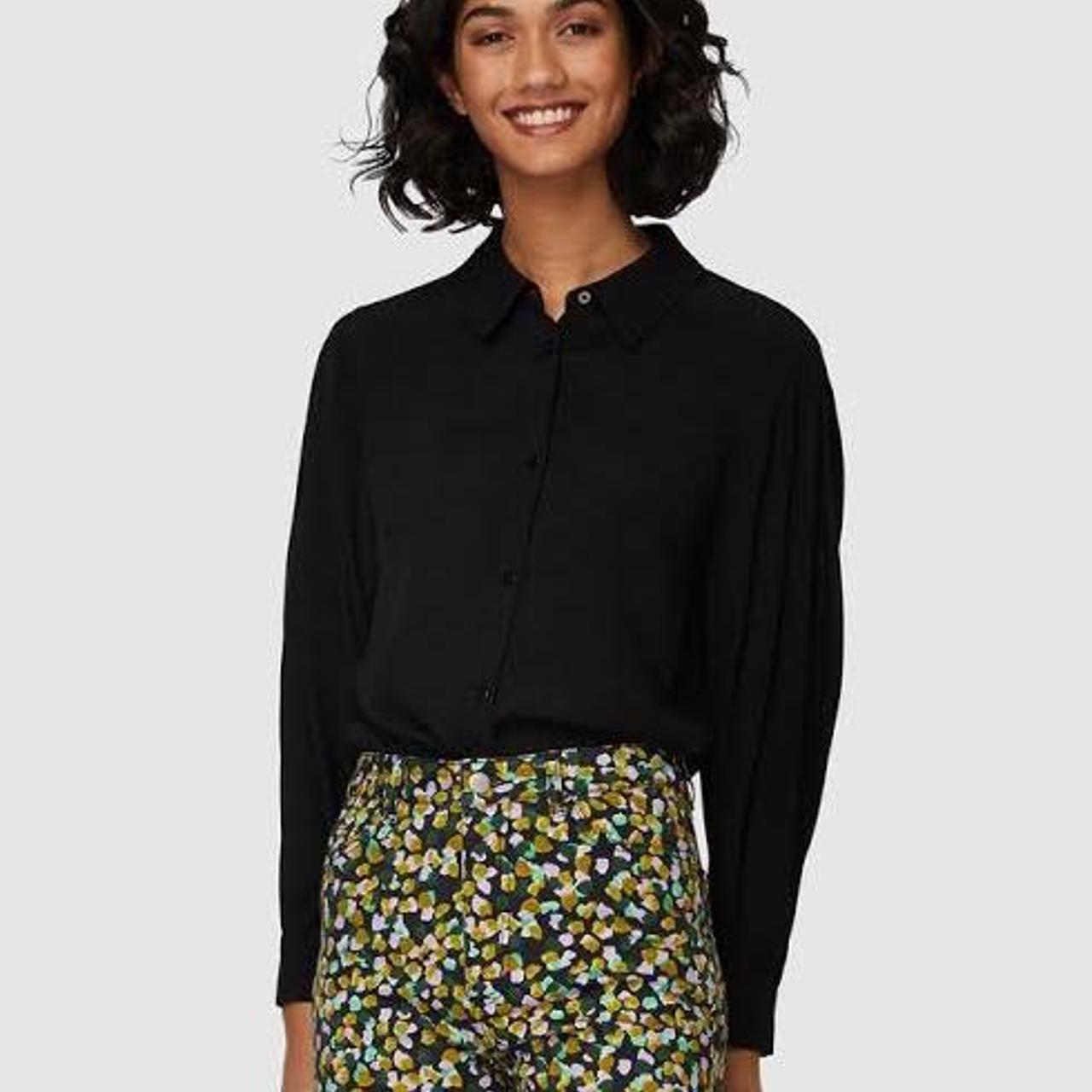 Gorman Shakespeare shirt au10 100% viscose - Depop