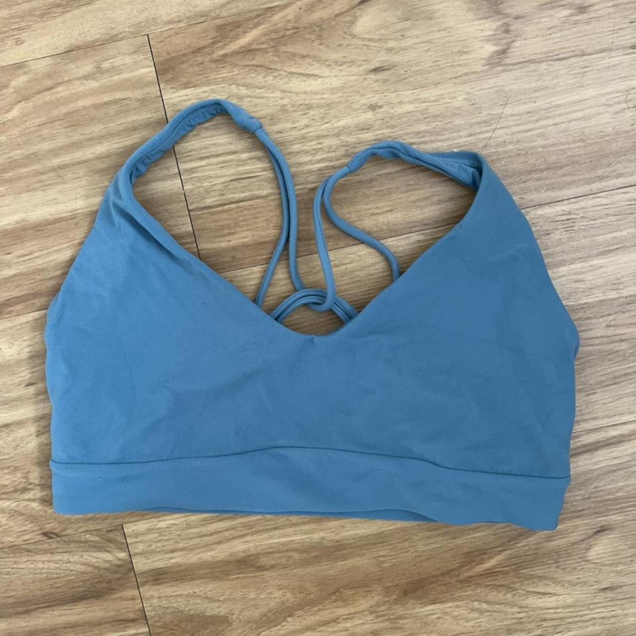 Athleta Solace Bra A-C Worn once no tags Size M - Depop