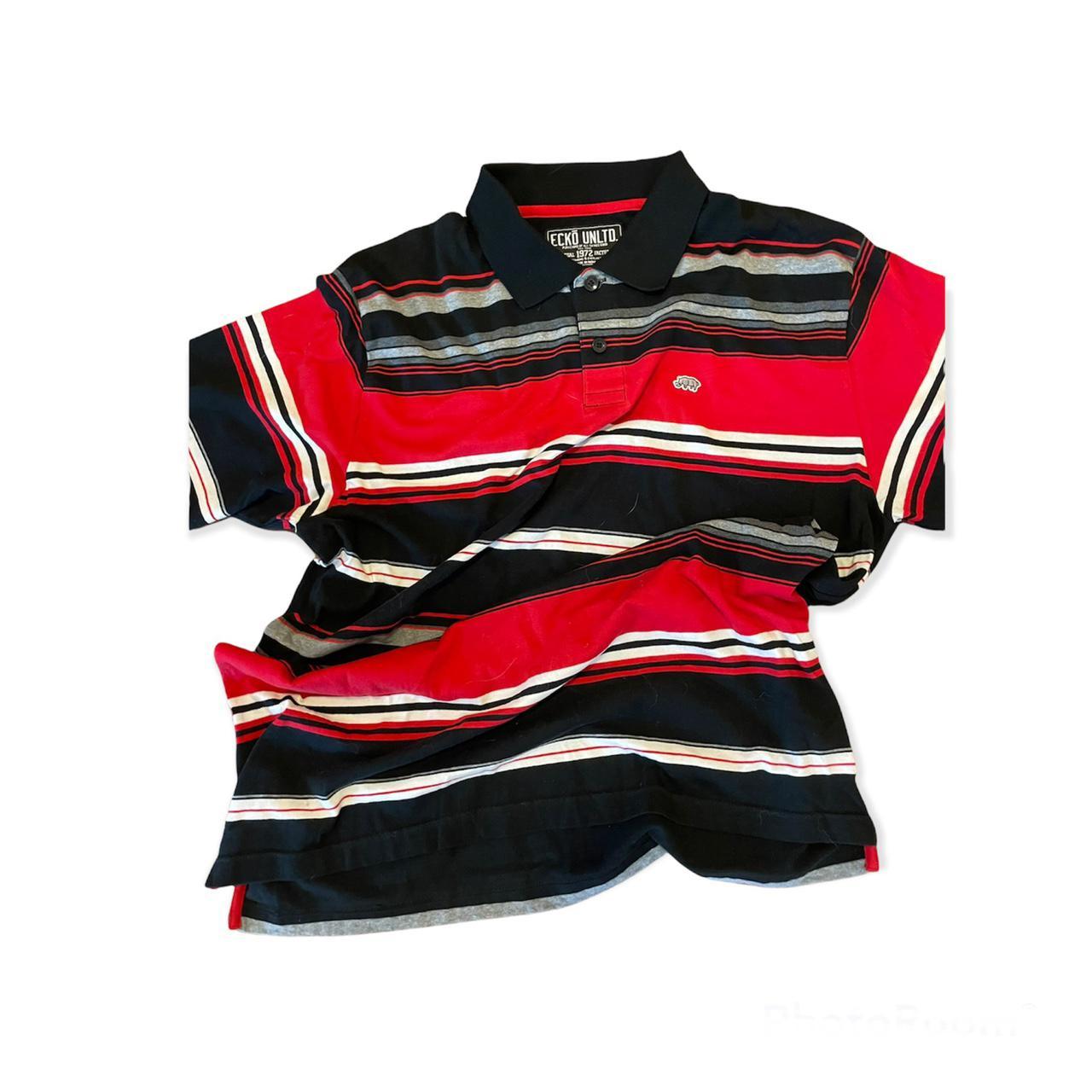 Vintage 90s Ecko Unltd soft cotton short sleeved... - Depop