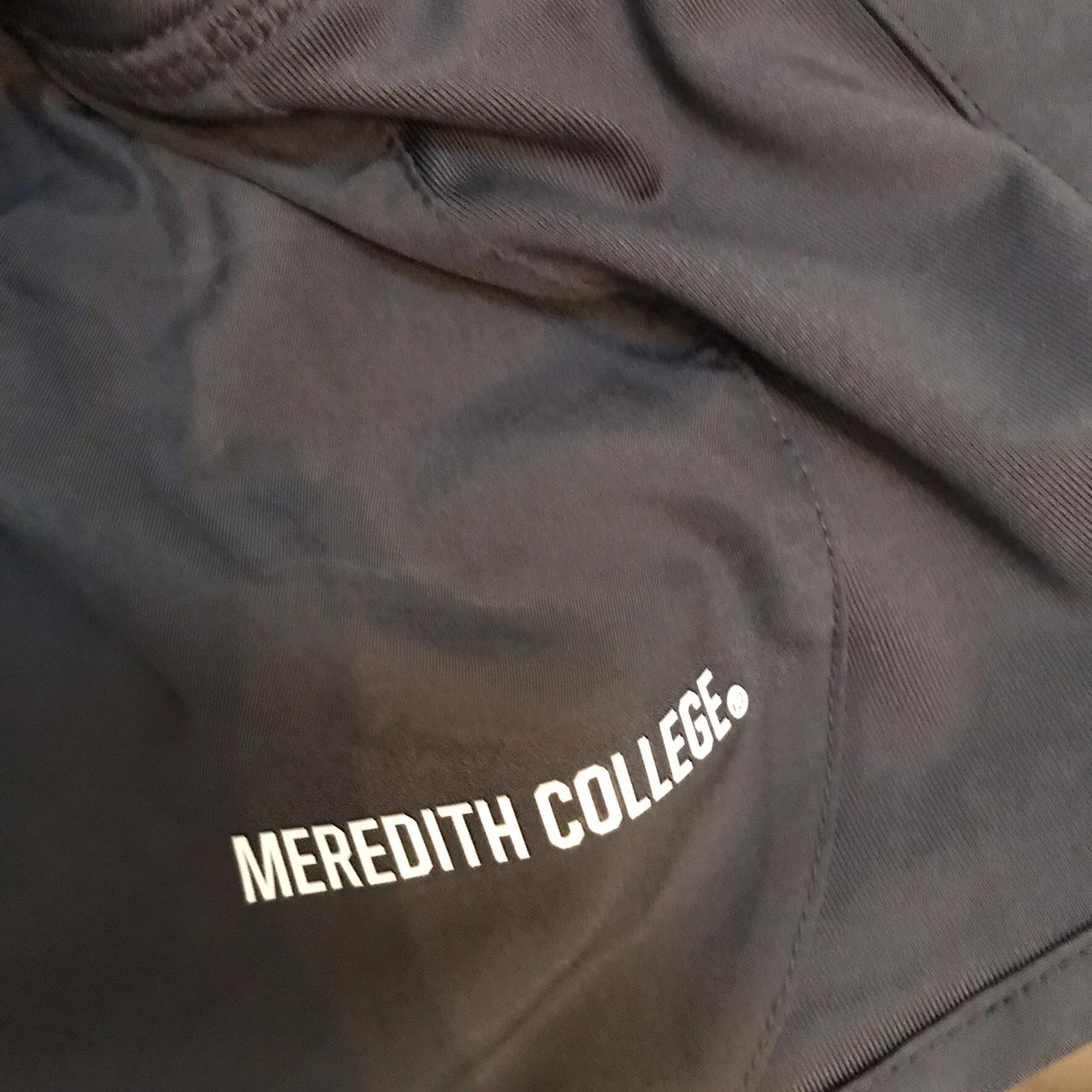 Meredith College Nike Running shorts (idk what model... - Depop