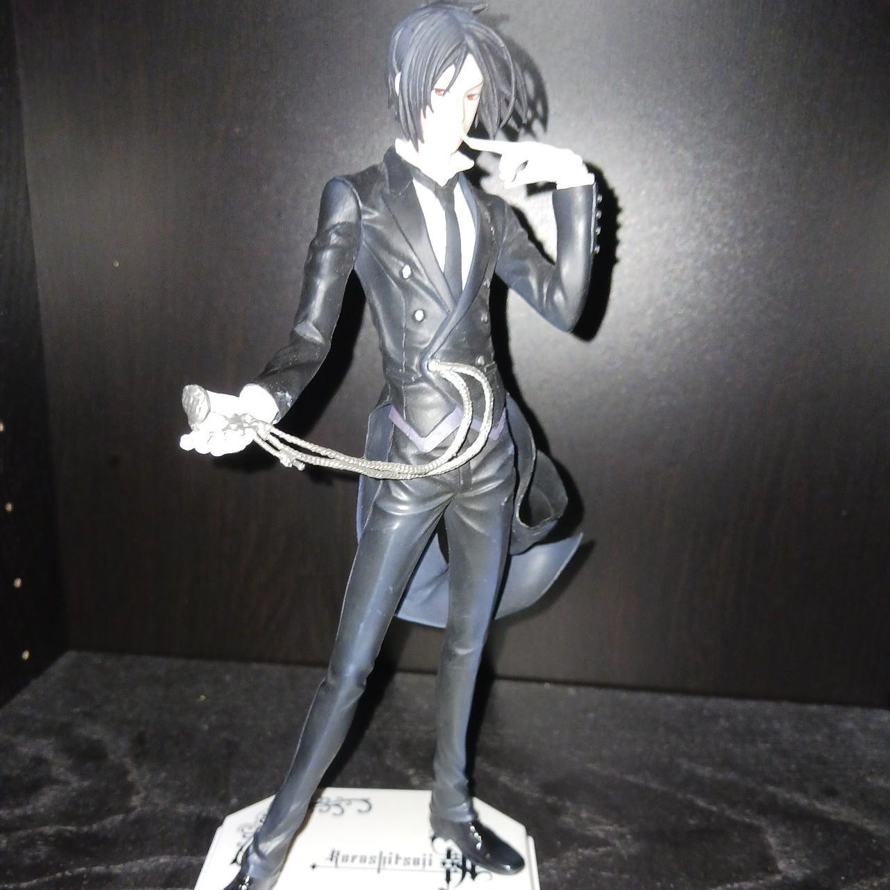 Black butler figure - Depop