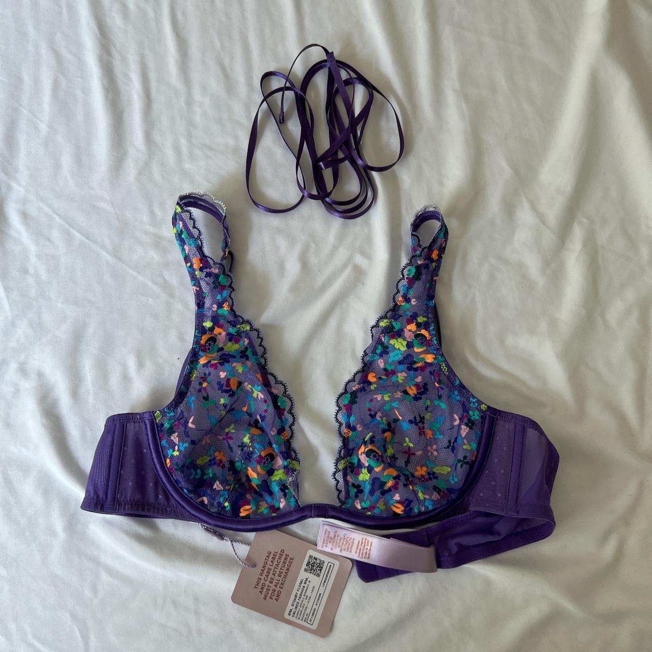 Savage x Fenty Women's multi Bra | Depop