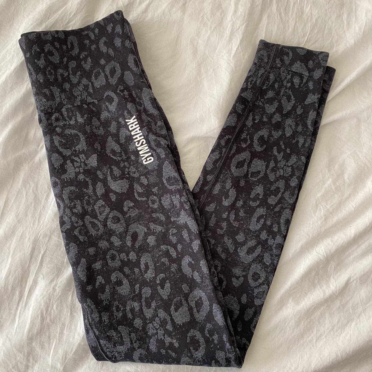 Gymshark Adapt Animal Seamless Leggings - Black OG... - Depop
