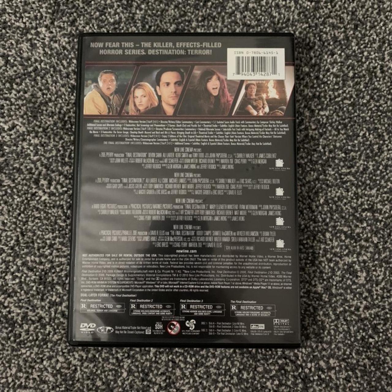 Final destination movie set! It comes with the first... - Depop