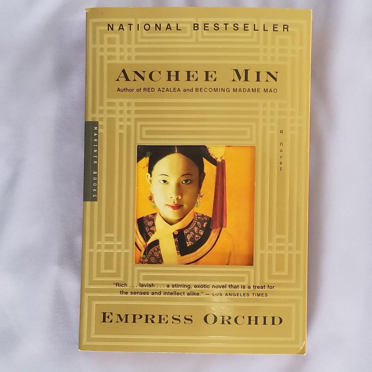 Empress Orchid by Anchee Min Paperback Additional... - Depop