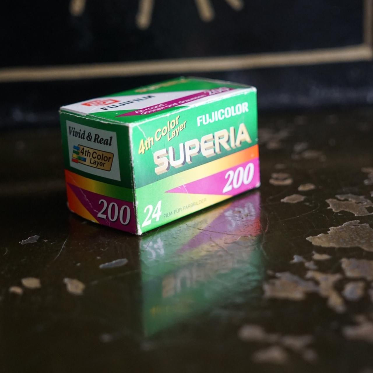 🔴 Fuji colour superia 200 iso 35mm film 🔴 24... - Depop