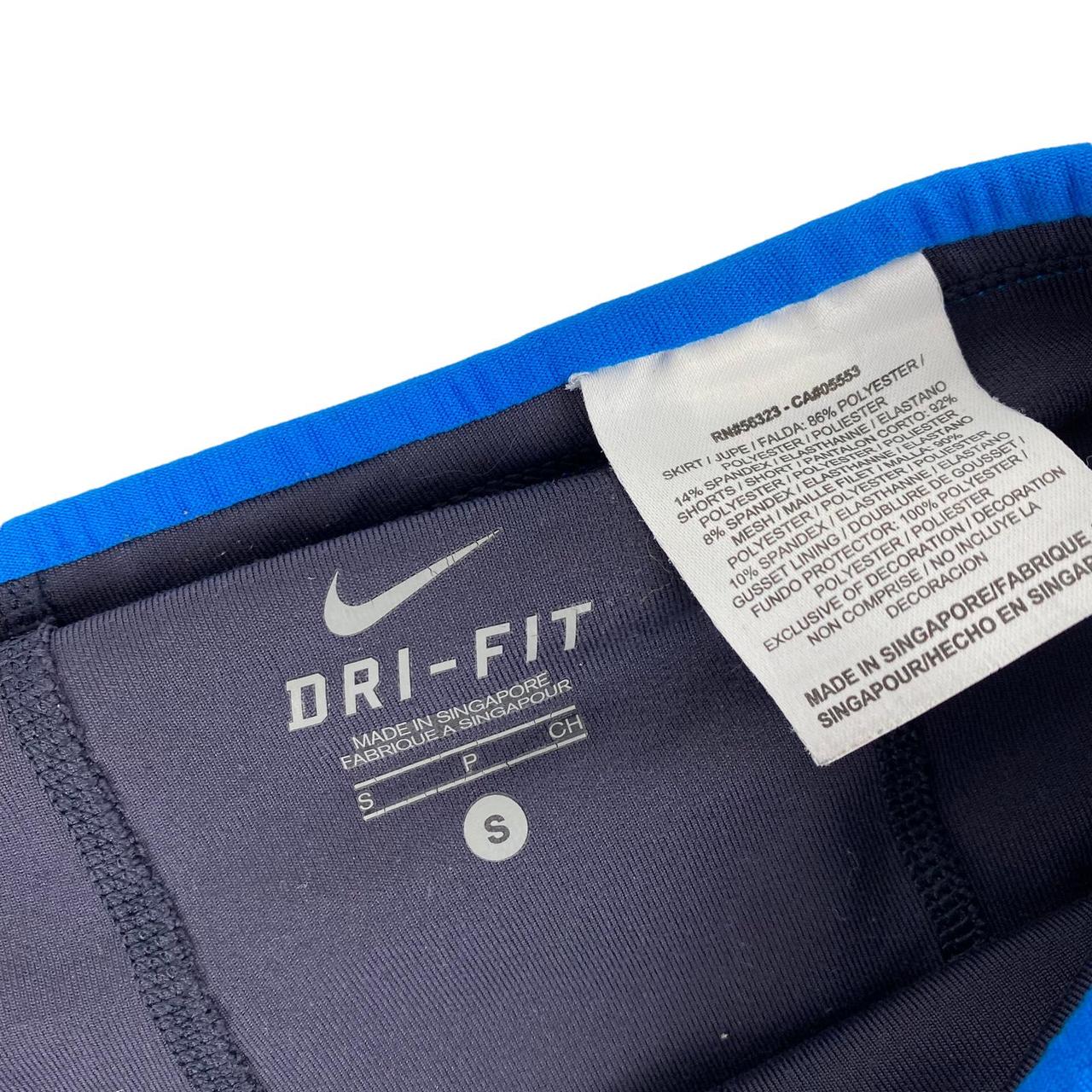 Nike Dri Fit Logo Swoosh Athleisure Control Tempo... - Depop