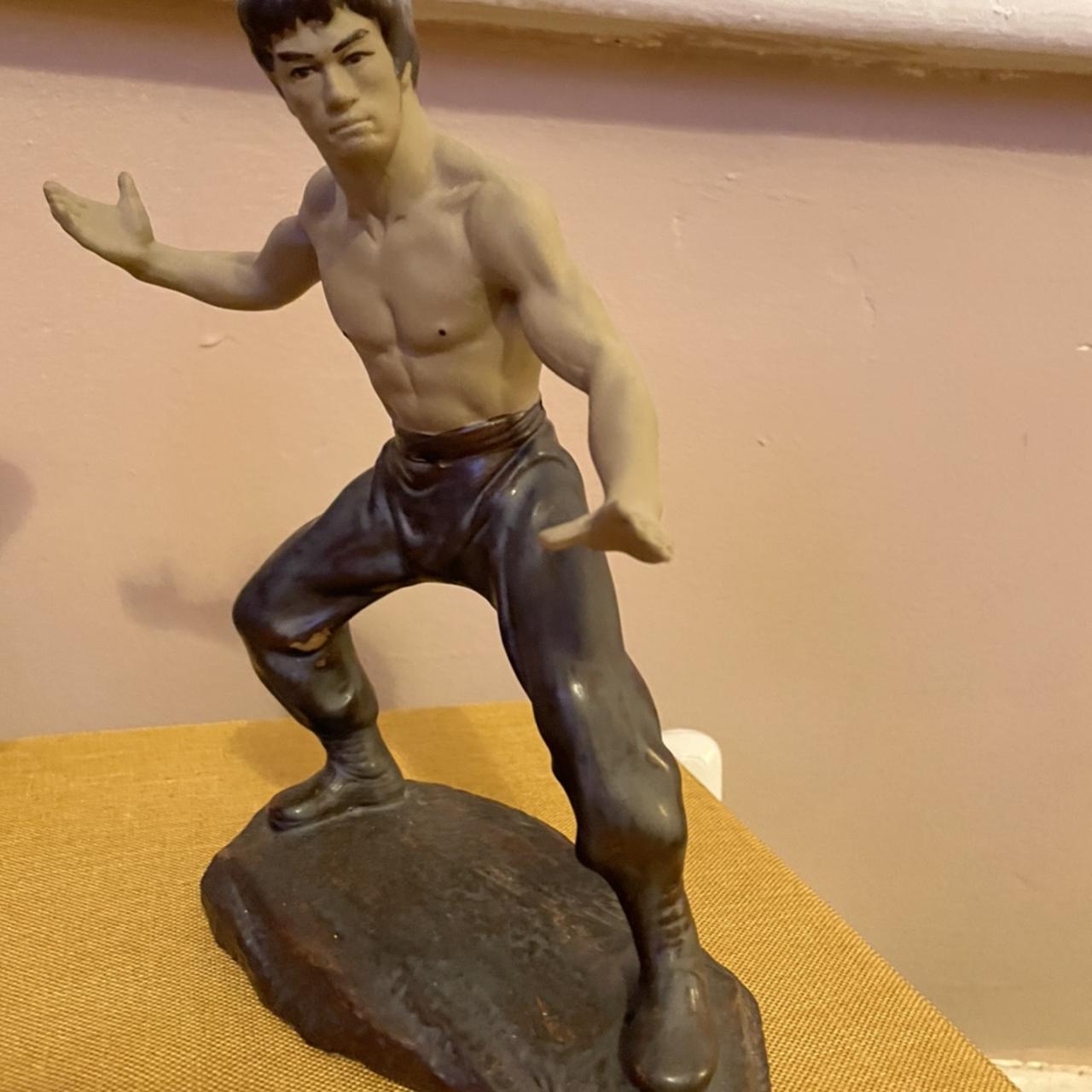 Rare 1970s Bruce Lee statues. Each statue is 10... - Depop