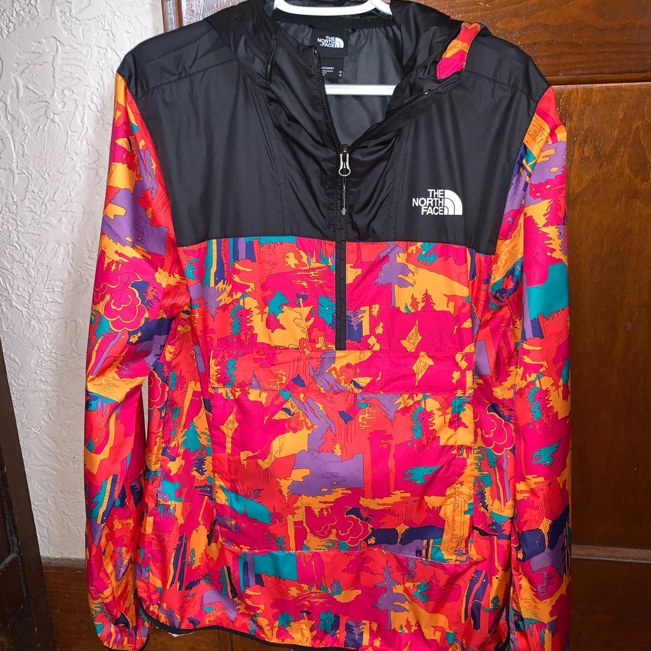 Very odd but cool North Face “Fanorak” Waterproof... - Depop