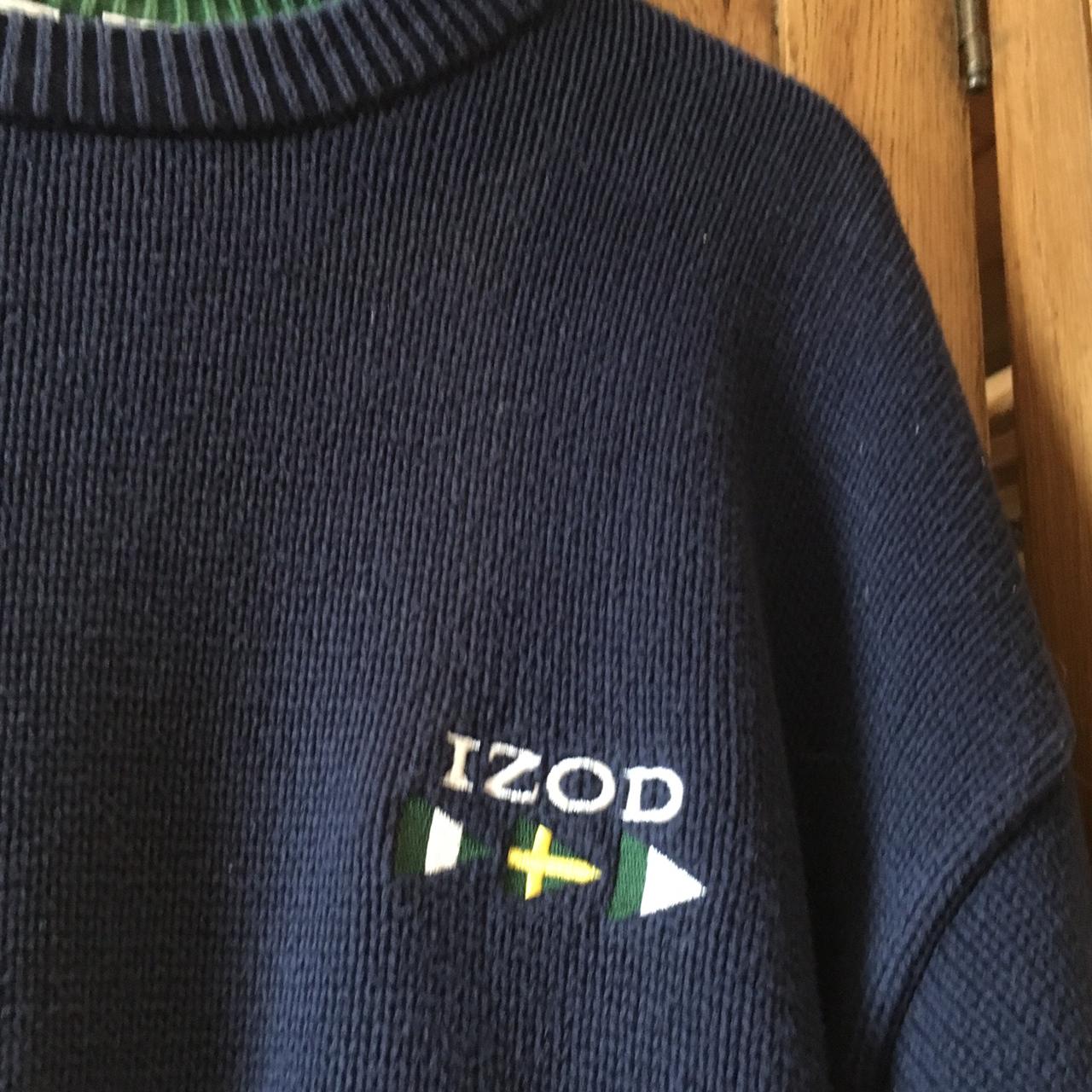 Izod/Lacoste (was the vintage label for Lacoste)... - Depop