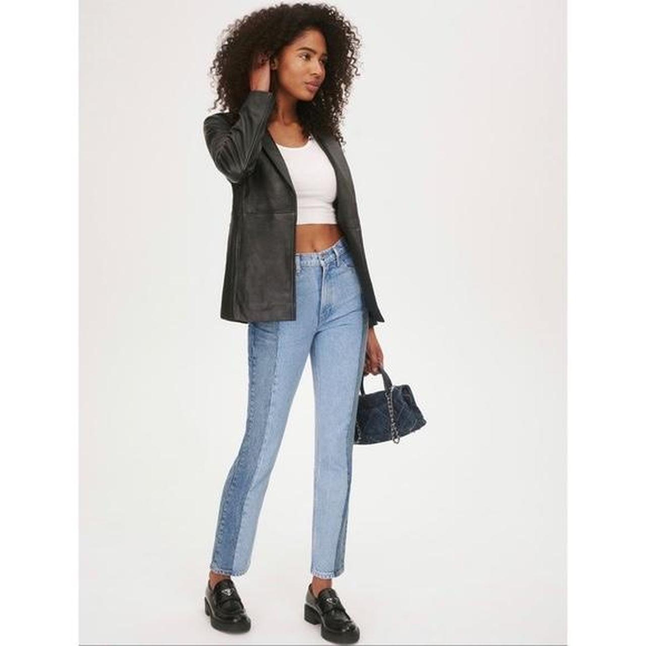 Brand new reformation jeans - Depop