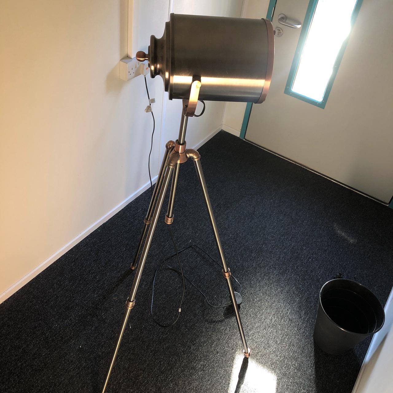 Stainless steel stand up lighting available in good... - Depop